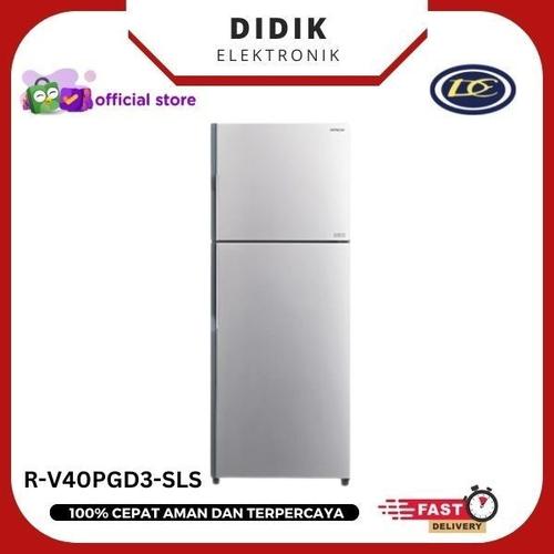 Promo KULKAS 2 PINTU HITACHI 353 LITER DIGITAL INVERTER R-V40PGD3-SLS Cicil 0% 3x - Jakarta ...