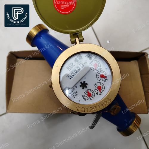 Jual Meteran Air BR 1 Inch - Water Meter 1 Inch BR - Flow Meter B&R ...