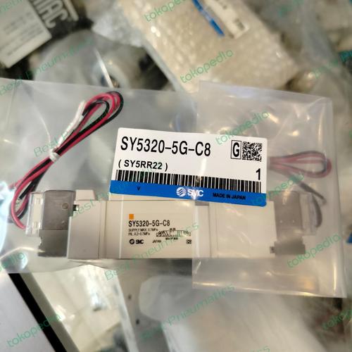 Jual Solenoid Valve SMC SY5320-5G-C8 - Jakarta Barat - Best Pneumatics ...