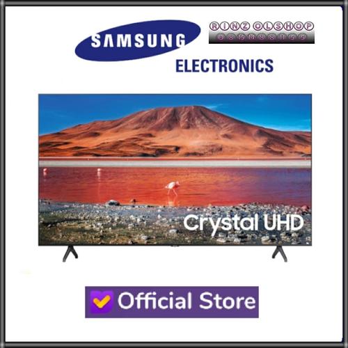 Promo LED TV SAMSUNG 58TU7000 CRYSTAL UHD 4K FLAT 58 INCH UA58TU7000 ...