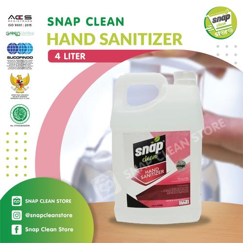 Jual Hand Sanitizer SNAP CLEAN 4L - Jakarta Selatan - SNAP CLEAN STORE ...