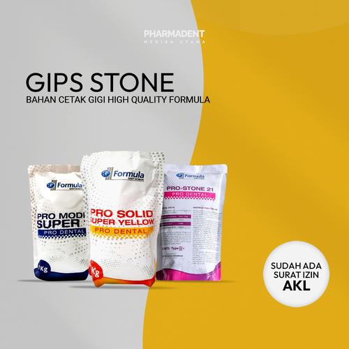 Jual Gips Stone Dental - Putih - Kota Tangerang - Pharmadent Medika ...