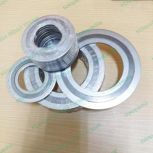 Jual SWG 14" inch ANSI 150 SS304 / Spiral Wound Gasket SS304 - Jakarta ...