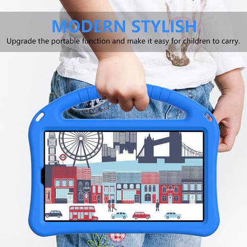 Jual CASE KIDS FOR SAMSUNG TAB A9 8.7 INC STANDING KIDS STAND CASE ANAK ...