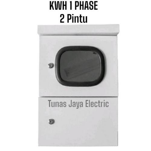 Jual Box Panel KWH Meter 1Phase (Kaca 2Pintu) Model Topi OUTDOOR ...