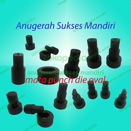 Jual mata pon/mata punch & die type 70 oval - 3 x 15mm - Jakarta Barat ...
