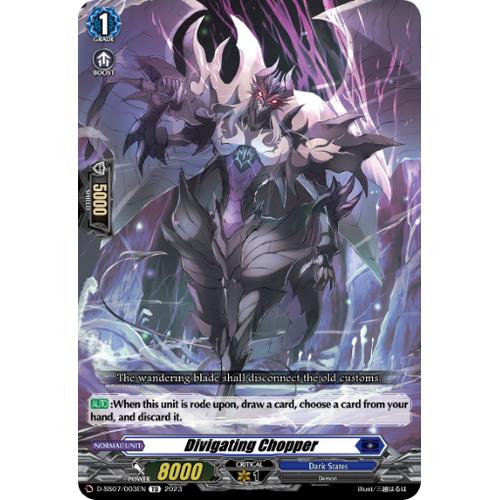 Jual D-SS07/003EN Divigating Chopper | TD | VGD English - Jakarta Barat - Carttu | Tokopedia