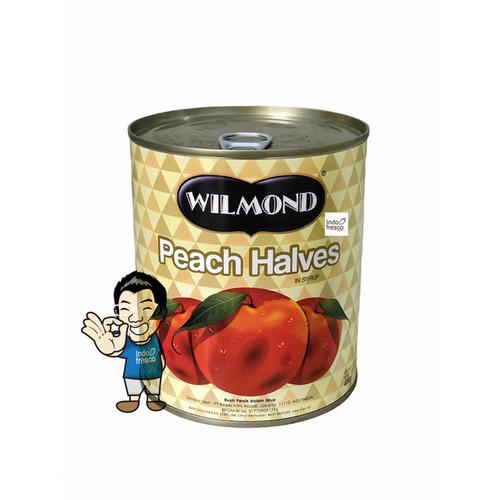 Jual Wilmond Peach Halves In Syrup Canned- Buah Persik Kaleng 825g ...