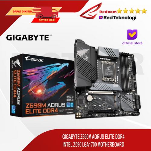Promo GIGABYTE Z690M AORUS ELITE DDR4 INTEL Z690 LGA1700 MOTHERBOARD ...