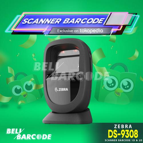 Jual OMNI SCANNER BARCODE 2D ZEBRA / SYMBOL DS9308 - DS 9308 1D&2D ...