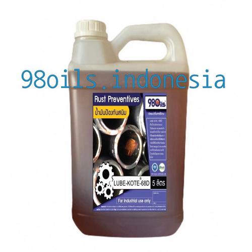 Promo Lube Kote 68D ( Rust Preventives )5 Liter/Anti karat/Cairan anti ...