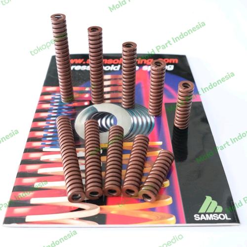 Jual Coil spring SWB 10 mm, SAMSOL - Korea - SWB-10-50 - Kab. Sidoarjo ...