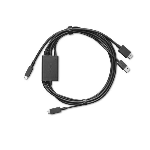 Promo Wacom One 3 in 1 Cable for the Wacom One 12 and Wacom One 13 ...