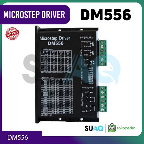 Jual Microstep Driver Dm556. Stepper motor Nema23. Brand Hanpose ...