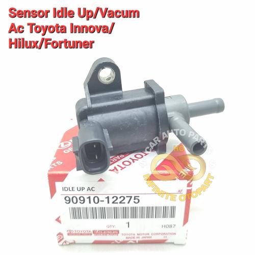 Jual SENSOR IDLE UP SELENOID VACUM AC INNOVA INOVA HILUX FORTUNER ...