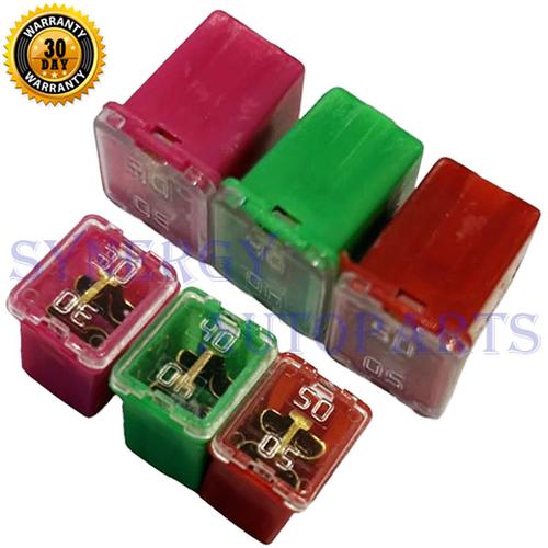 Jual Sekring Skring Fuse Pusat Mini 30A 40A 50A - 50A - Kab. Tangerang ...