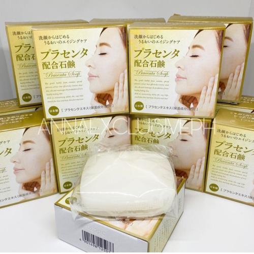 Jual ORIGINAL JAPAN ANTI AGING PLACENTA SOAP BAR - Jakarta Pusat ...