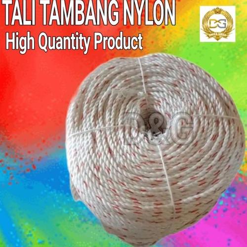 Jual Terbaru Tali Tambang Ppd 4Mm 1 Roll 200M Pp Propyline Nilon Tampar ...