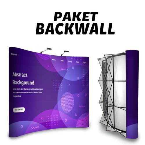 Jual BACKWALL, BACKDROP PAMERAN, BACKDROP EVENT - 3 m x 3 m - Kota ...