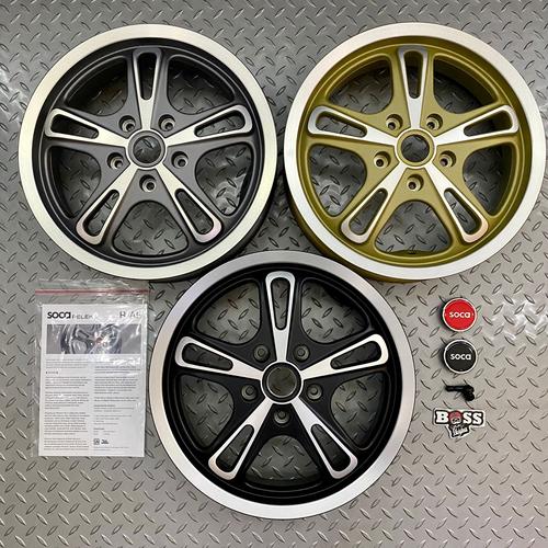 Jual Velg SOCA R-AF 12inc Front & Rear Vespa Sprint Primavera GTS S LX ...