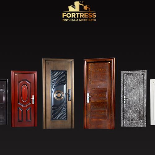 Jual Fortress Metal PINTU BAJA METAL DOOR 80.05 BY FORTRESS - Kota ...