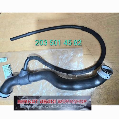 Jual Selang Radiator Atas Mercedes 2035014582 W203 M272 C230 After ...