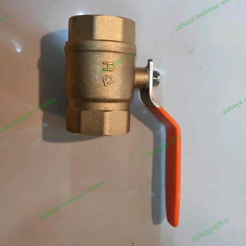 Jual ball valve kuningan 3/4" inch - Jakarta Barat - cahaya makmur ...