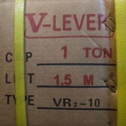 Jual Lever Block Vital VR2-10 Kapasitas 1 Ton Lever Hoist Lift 1.5mtr ...