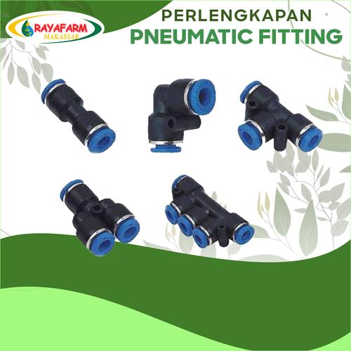 Jual Pneumatic Fitting Slip Lock Sambungan Selang Uk 6mm - Straight 6mm ...