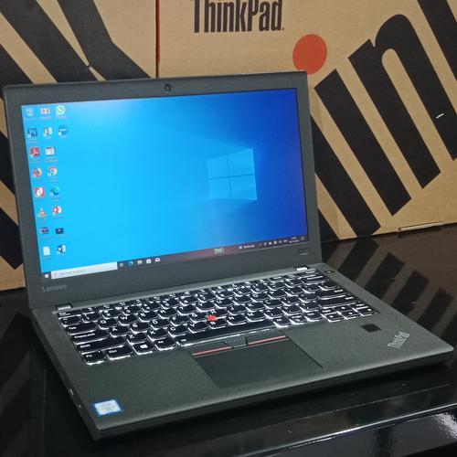Jual LENOVO THINKPAD X270 Full HD ips i5 RAM 8GB SSD 256GB BACKLIGHT ...