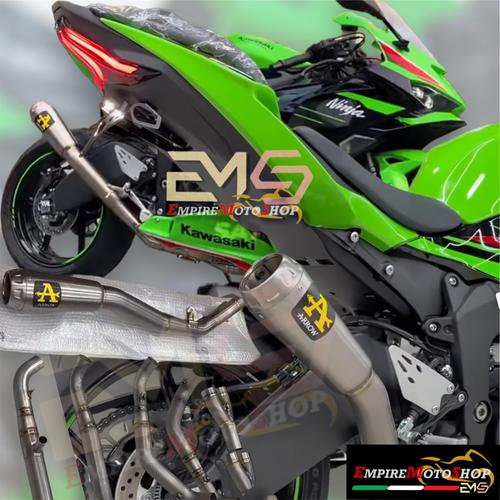 Jual Knalpot Arrow ZX6R ZX 6 R ZX636 Prorace Pro Race Fullsystem ...