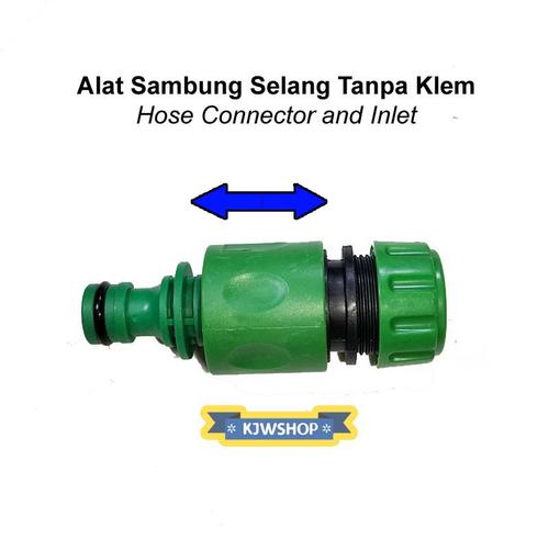 Jual Set Sambungan Konektor Selang Quick Coupler Hose Connector 5/8 ...