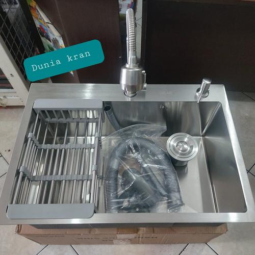 Jual kitchen sink bowl velar / Tempat cuci piring stainless - Kota ...