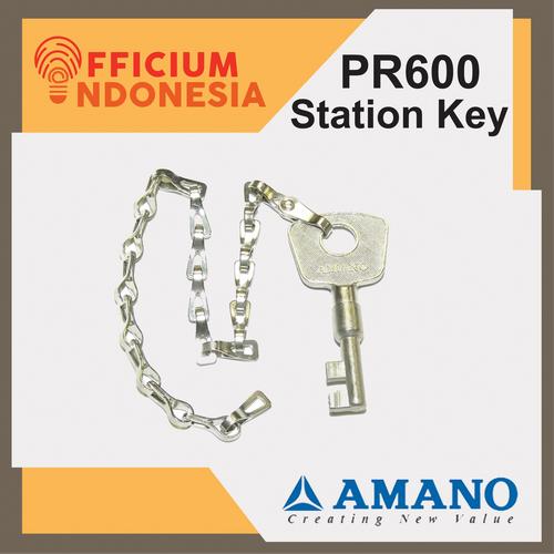 Jual Station Point Key Kunci Amano 1-40 PR600 PR-600 Watchman Clock - 1 ...