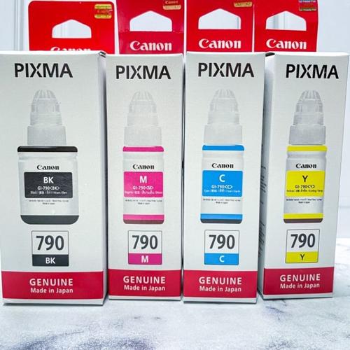 Jual Tinta Canon PIXMA GL-790 Original- 1 SET G1000 G1010/G2010/G3010 ...