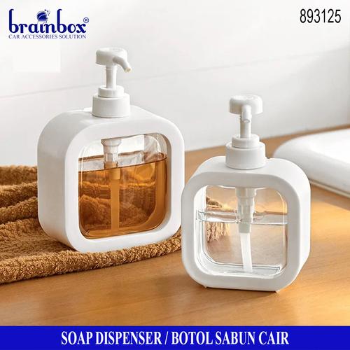 Jual Liquid Soap Dispenser Botol Sabun Cair Tempat Sabun - 300 ML ...