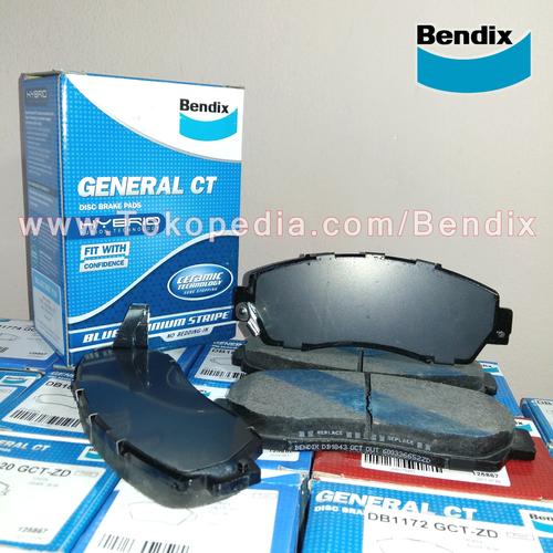 Jual BENDIX Honda CRV Gen 3 07-11 dan CRV Gen 4 12-16 Kampas Rem Depan ...