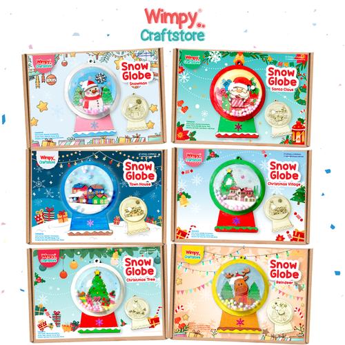 Jual Wimpy Christmas Snow Globe Ornament Natal Dekorasi Hiasan Natal ...