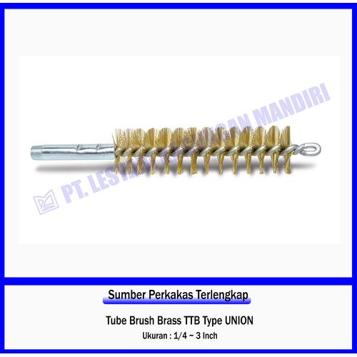 Jual Sikat Pipa Kawat Kuningan 19 mm 3/4” / Tube Brush Brass TTB Tipe ...