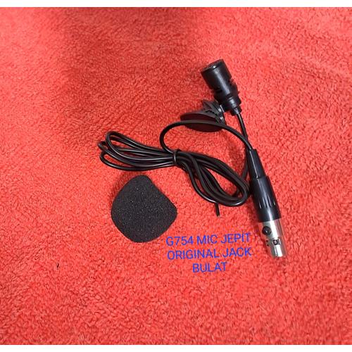 Jual G754 MIC MIX MIK TIE KERAH BAJU WIRELES MIKROPON MIKROPHONE ...