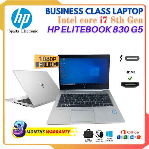 Jual SPEK TINGGI - MURAH ! Laptop HP Elitebook 830 G5 i7 Gen 8 RAM 16GB/1TB - 830 G5 I5, 8GB/1TB ...