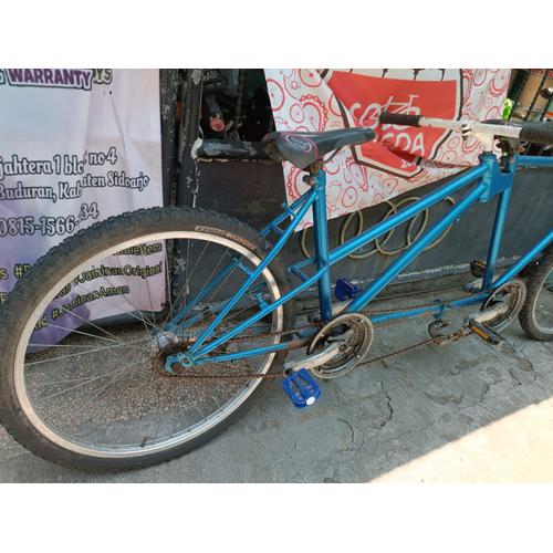 Jual Sepeda tandem custom torpedo kondisi istimewa - Kab. Sidoarjo ...