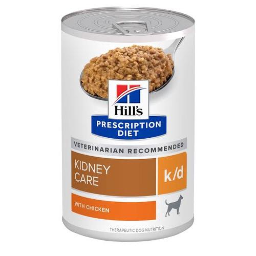 Jual Science Diet Prescription K/D Kidney Care 370 GR Dog Food Hills ...
