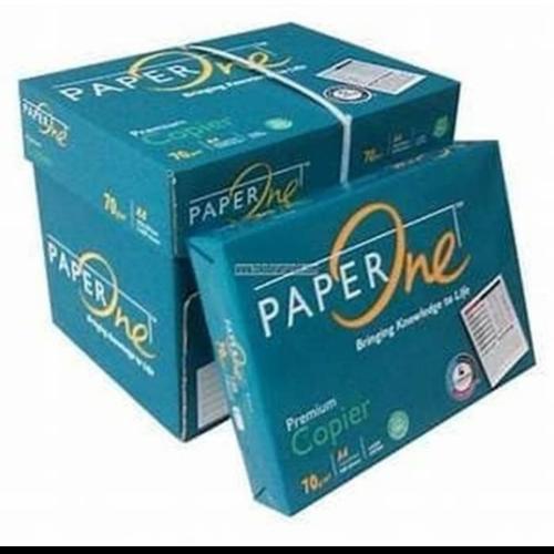 Jual kertas HVS folio 70 gram paperone / kertas print/ kertas fotocopy ...