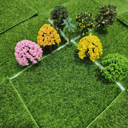Jual Topper Miniatur Craf Pohon Buah Kelapa Rumput Maket Diorama ...