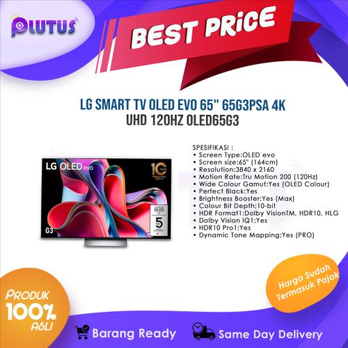 Jual LG Smart TV Oled Evo 65" 65G3PSA 4K UHD 120Hz OLED65G3 - OLED65G3 ...