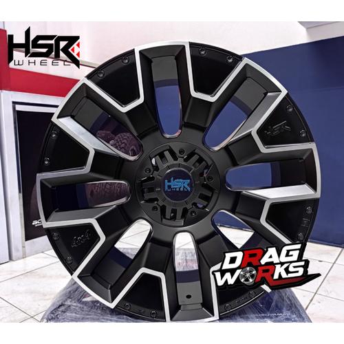 Jual VELG MOBIL RACING TIPE OFFROAD RING 20 UNTUK FORTUNER PAJERO HILUX ...