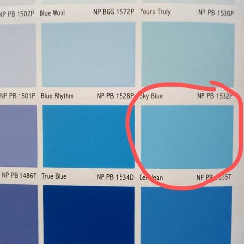 Jual Cat Vinilex Tinting Cerulean 1 kg PB 1535T - Jakarta Timur - TB. Sumber Karya | Tokopedia