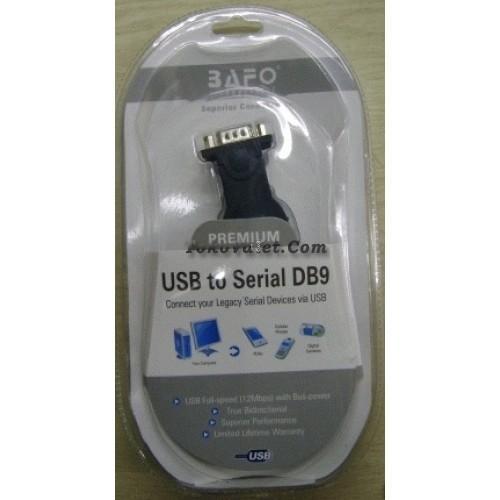 Jual usb bafo serial kabel serial db9 rs232 to usb buat consule dll ...