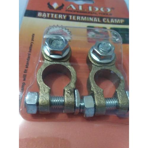Jual terminal aki connector clamp cable aki mobil positif dan negatif ...